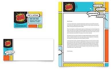 School Letterhead Templates - Word, Publisher, InDesign