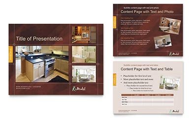 Home Remodeling Flyer & Ad Template Design