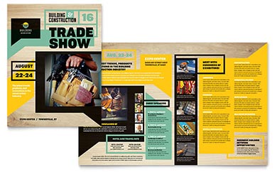 Event Brochure Templates - Word, InDesign & More