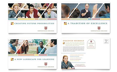 Education Postcard Templates & Designs
