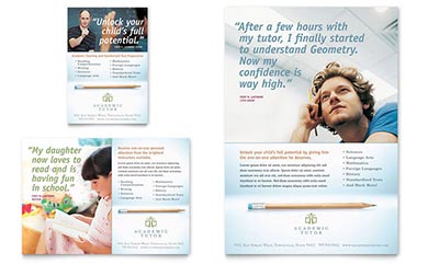Education Flyer Templates - Word, InDesign & More