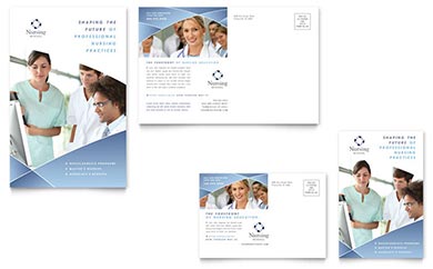 Medical Postcard Templates - Word, InDesign & More