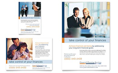 Financial Flyer Templates - Word, InDesign & More