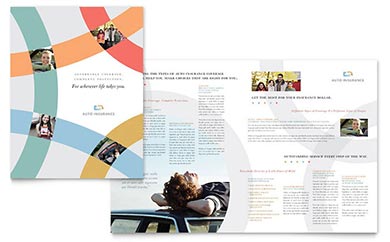 Automotive Brochure Templates - Word, InDesign & More