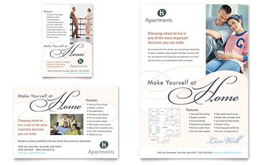 Real Estate Flyer Templates - InDesign, Word, Publisher, Pages