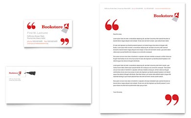 Retail Letterhead Templates - Word, InDesign & More
