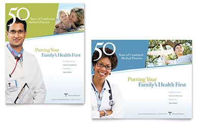 Medical Poster Templates & Design Examples