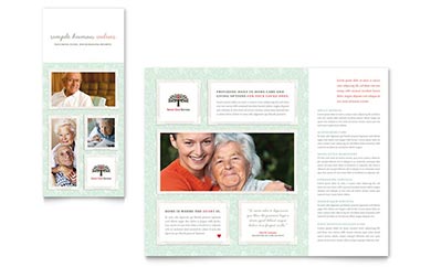 Medical Trifold Brochure Templates - InDesign, Word, Publisher, Pages