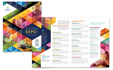 Event Brochure Templates - Word, InDesign & More