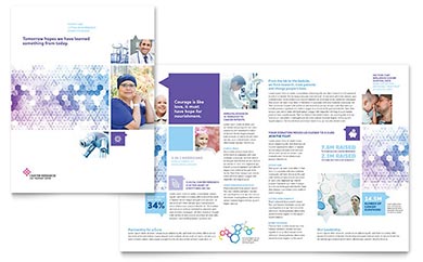 Medical Brochure Templates - InDesign, Word, Publisher, Pages