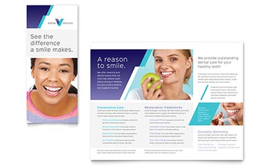 Dental Brochure Templates - Download for Word, InDesign