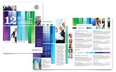 Event Brochure Templates - Word, InDesign & More