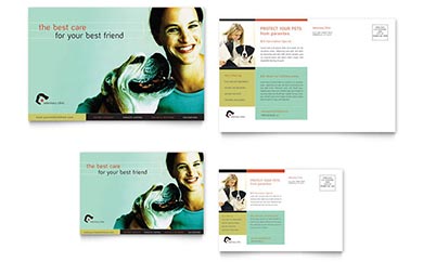 Veterinary Clinic Newsletter Template Design
