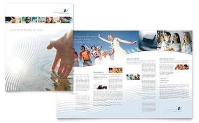 Church Brochure Templates - Designs & Examples