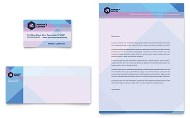 Sports Letterhead Templates - Word, InDesign & More - Page 2