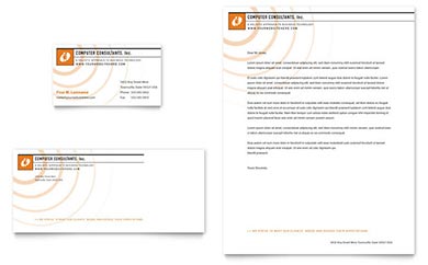 Technology Letterhead Templates - Word, InDesign & More
