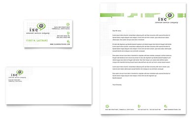 Technology Letterhead Templates - Word, InDesign & More