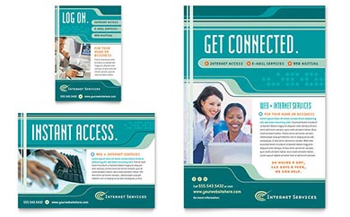 Technology Flyer Templates - Editable Designs