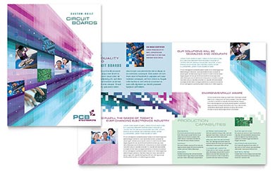 Manufacturing Brochure Templates - Word, InDesign & More