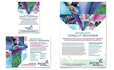Technology Flyer Templates - Word, InDesign & More
