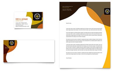 Letterhead Templates - InDesign, Word, Publisher, Pages