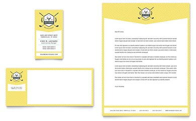Letterhead Templates - InDesign, Word, Publisher, Pages