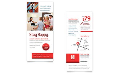 Rack Card Templates - Free & Premium Downloads