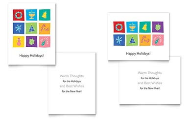 Greeting Card Templates - Free & Premium Downloads